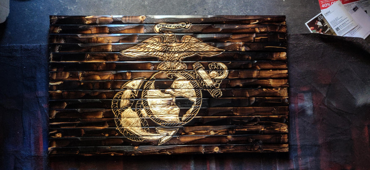 The Legendary US Marines Logo: A Symbol of Honor and Tradition – THE ...
