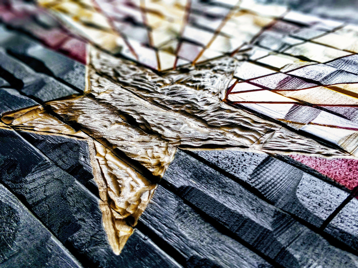 Hand Crafted Arizona State Flag – THE LEGACY FLAG