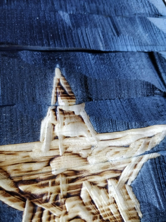 Texas State Flag Rustic Wood Decor 38x21 – THE LEGACY FLAG